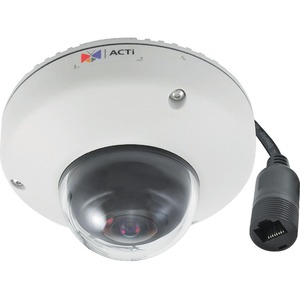 ACTi E920 ACTi E920 5 Megapixel Network Camera - Color - H.264, Motion JPEG - 2592 x 1944 - 1.90 ...