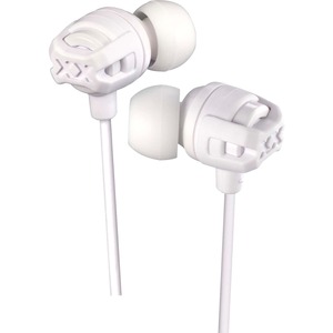 JVC HAFX103MW JVC Xtreme Xplosives HA-FX103M Earset - Stereo - White ...