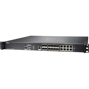 01-SSC-1726 SonicWall NSA 6600 Network Security/Firewall Appliance - 8 ...