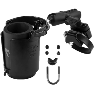 RAM Mounts Level Cup Vehicle Mount - 2 lb Load Capacity-RAM-B-132R-2U