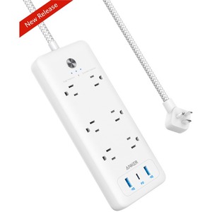 Anker PowerPort Strip PD 6 Power Strip and Wall Socket A9162-A9162121