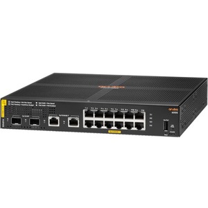 R8N89A HPE 6000 12G Class4 PoE 2G/2SFP 139W Switch - 12 Ports ...