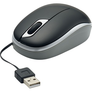 Verbatim Mouse - Optical - Cable - Black - USB Type A - 1000 dpi ...