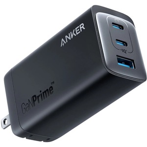 ANKER 737 AC Adapter - 120 W - 120 V AC, 230 V AC Input - Black-A2148111