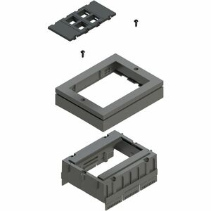 Connectrac Express Series 6 FT Under Carpet Kit - Silver-CT.XP.1-06-25.1C