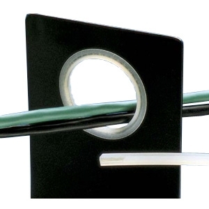 Panduit GEE99F-A-C PANDUIT Adhesive Lined Grommet Edging - Slotted Wall ...