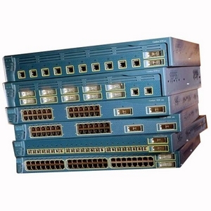 Cisco Catalyst 3550 24-Port Multi-Layer Ethernet Switch - 24 x 10 ...