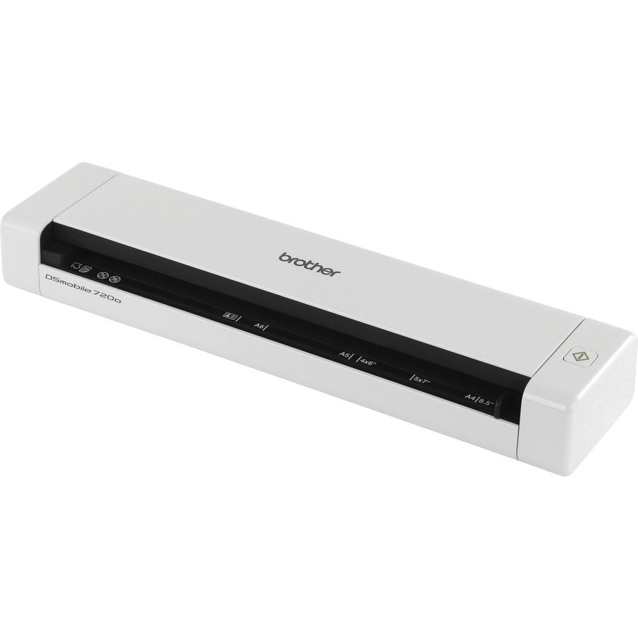 Brother DSMobile DS-720D Sheetfed Scanner - 600 dpi Optical | DS720DZ1 ...