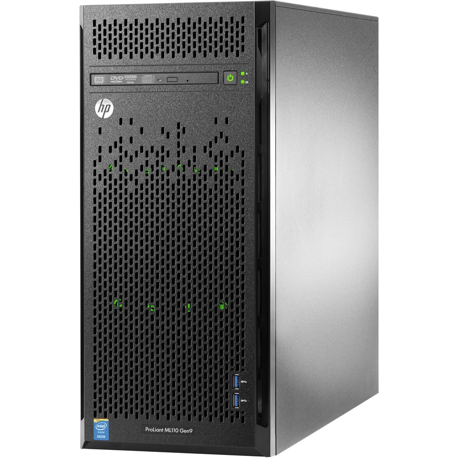 HP ProLiant ML110 G9 4.5U Tower Server - 1 x Intel Xeon E5-2603 v3 Hexa-core 6 Core 1.60 GHz ...