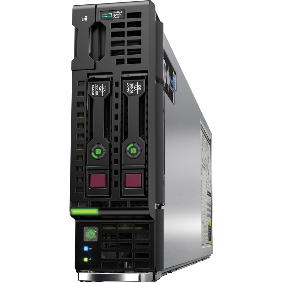 HPE ProLiant BL460c G9 Blade Server - 2 x Intel Xeon E5-2697 v4 2.30 ...