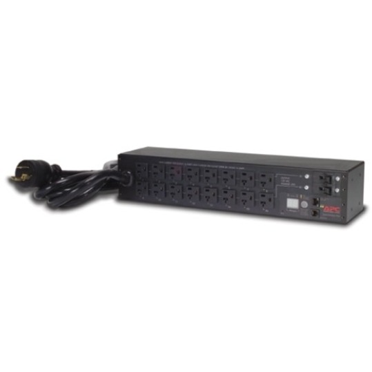 APC by Schneider Electric Rack PDU, Switched, 2U, 30A, 120V, (16)5-20-AP7902B