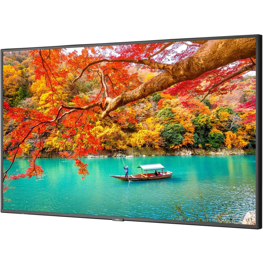 Sharp NEC Display 43" Wide Color Gamut Ultra High Definition Professional Display with PCAP ...