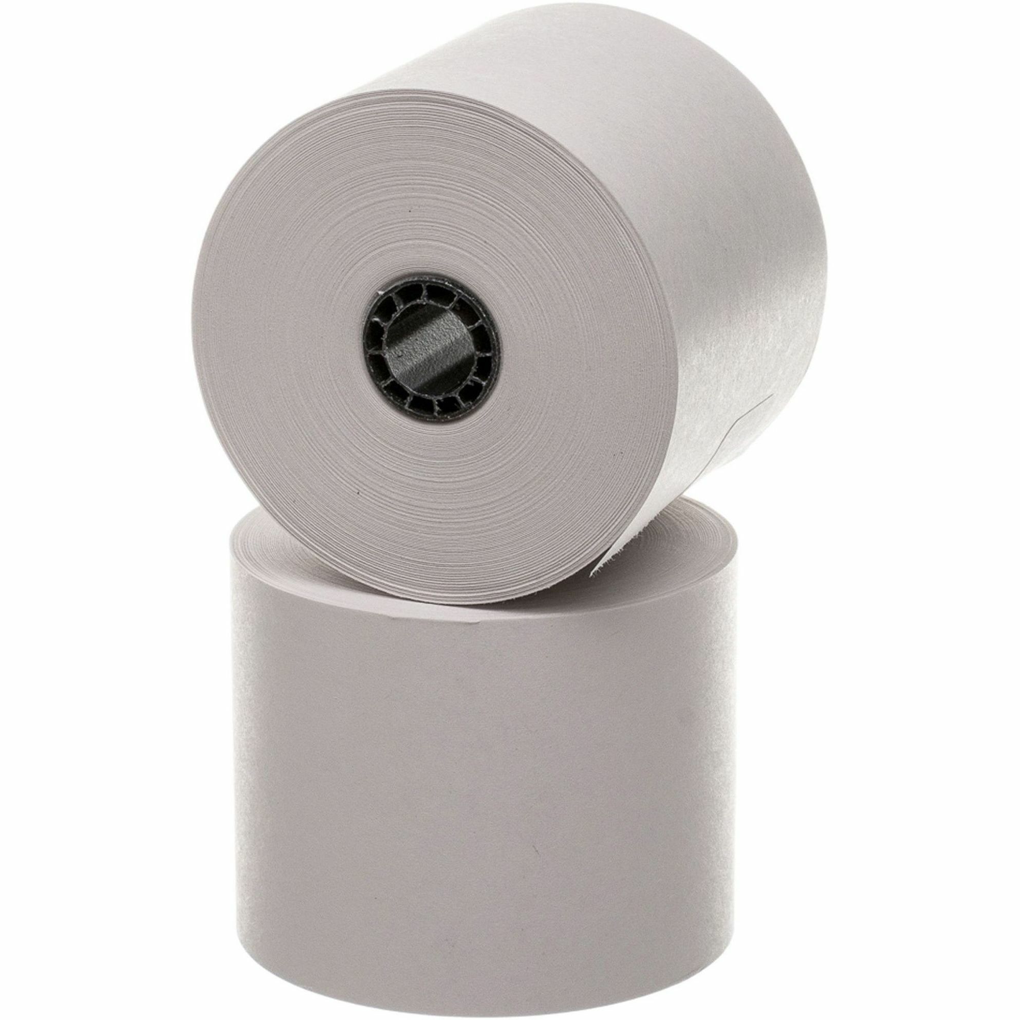 Business Source 1-Ply 126' Adding Machine Paper Rolls | Bedford Office ...