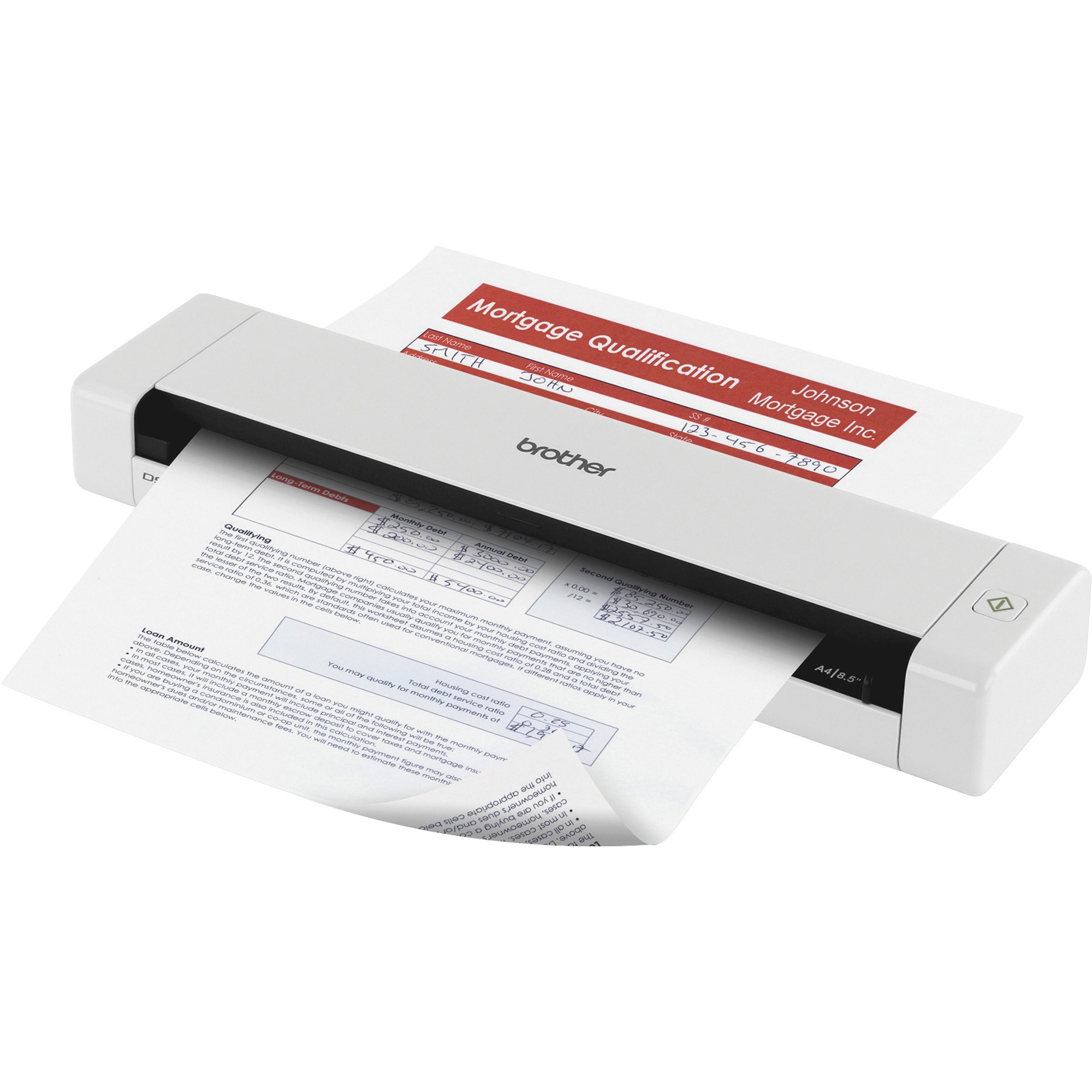 BRTDS720D : Brother® Brother Dsmobile Ds-720d - Compact Mobile Scanner ...