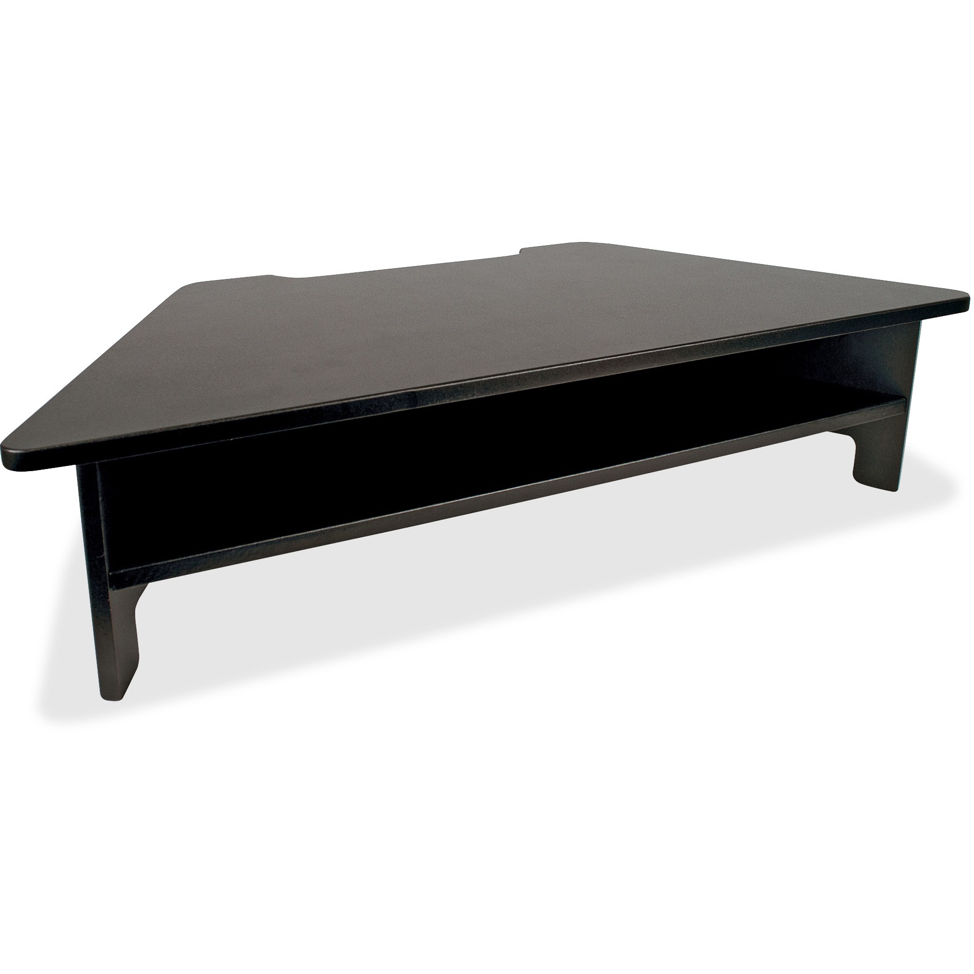 Victor High Rise Monitor Stand | Bedford Office Supply Inc.