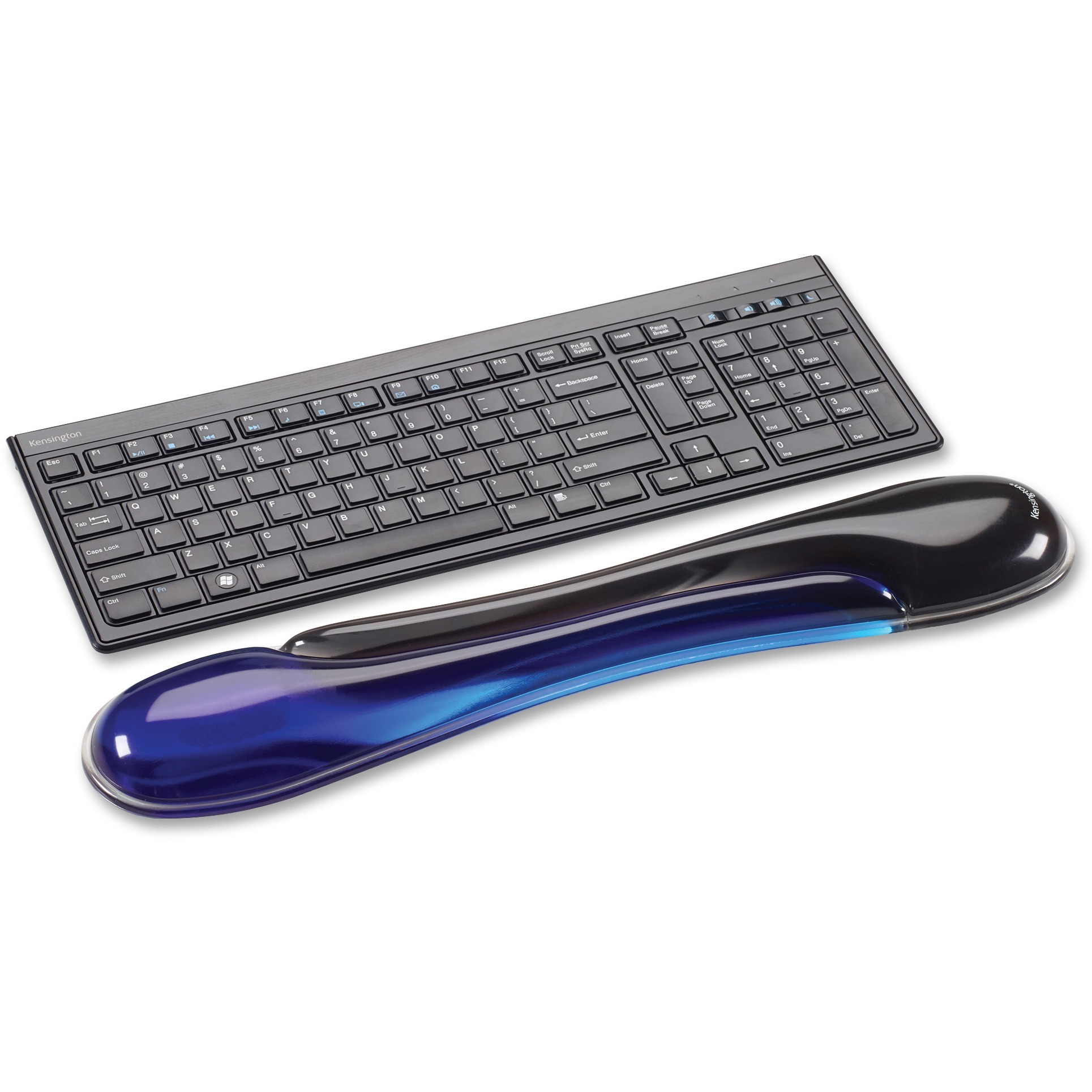 Kensington Duo Gel Wave Keyboard Wrist Rest