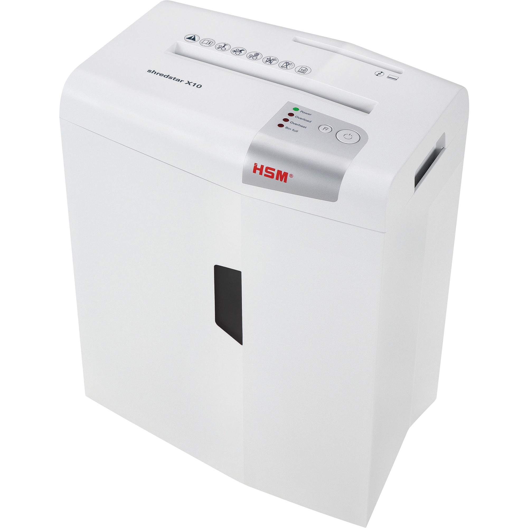 HSM1045 : HSM of America Shredstar X10 Cross-Cut Shredder, 10 Manual ...