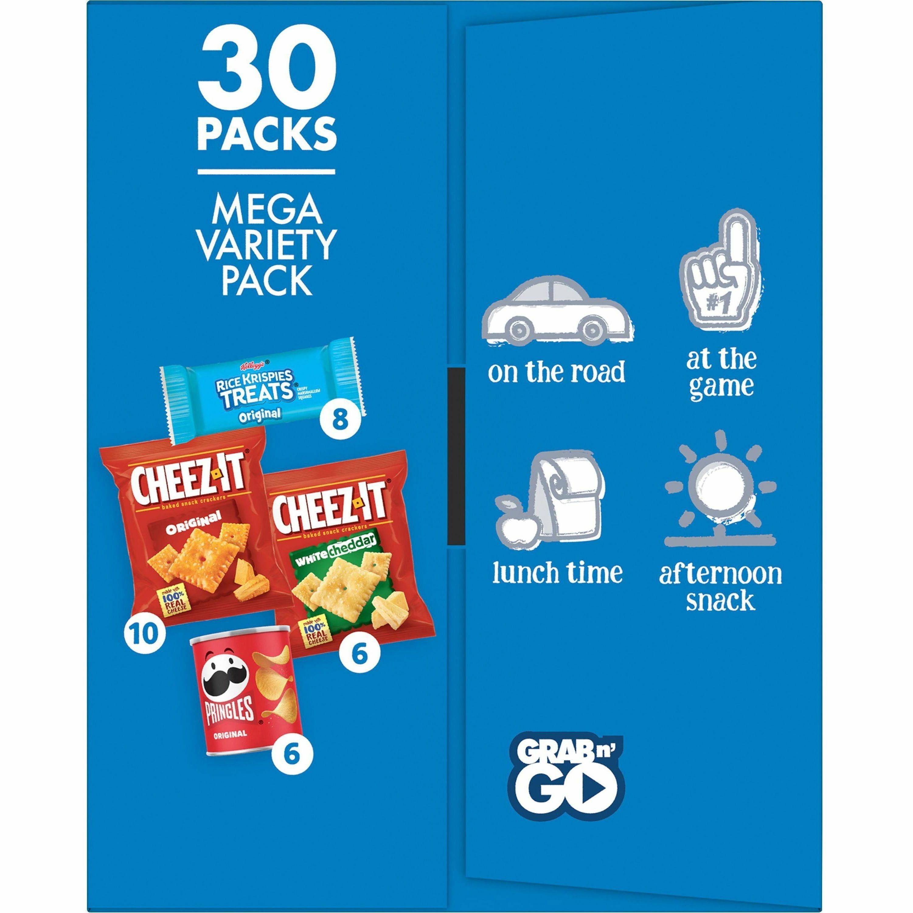 Kellogg's Snacks Mega Variety Pack | Office Express