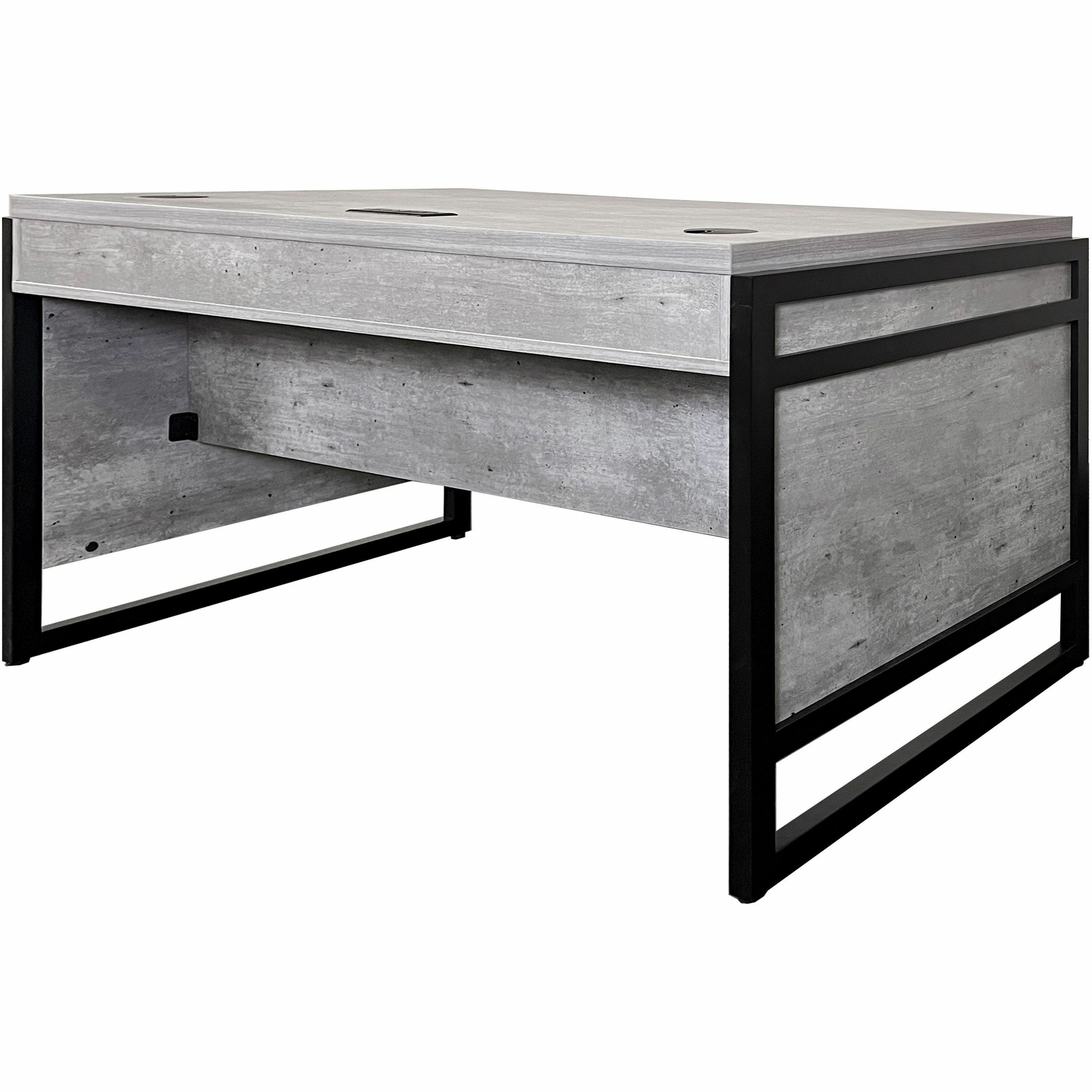 Martin Mason Concrete Laminate Unit | Office Express