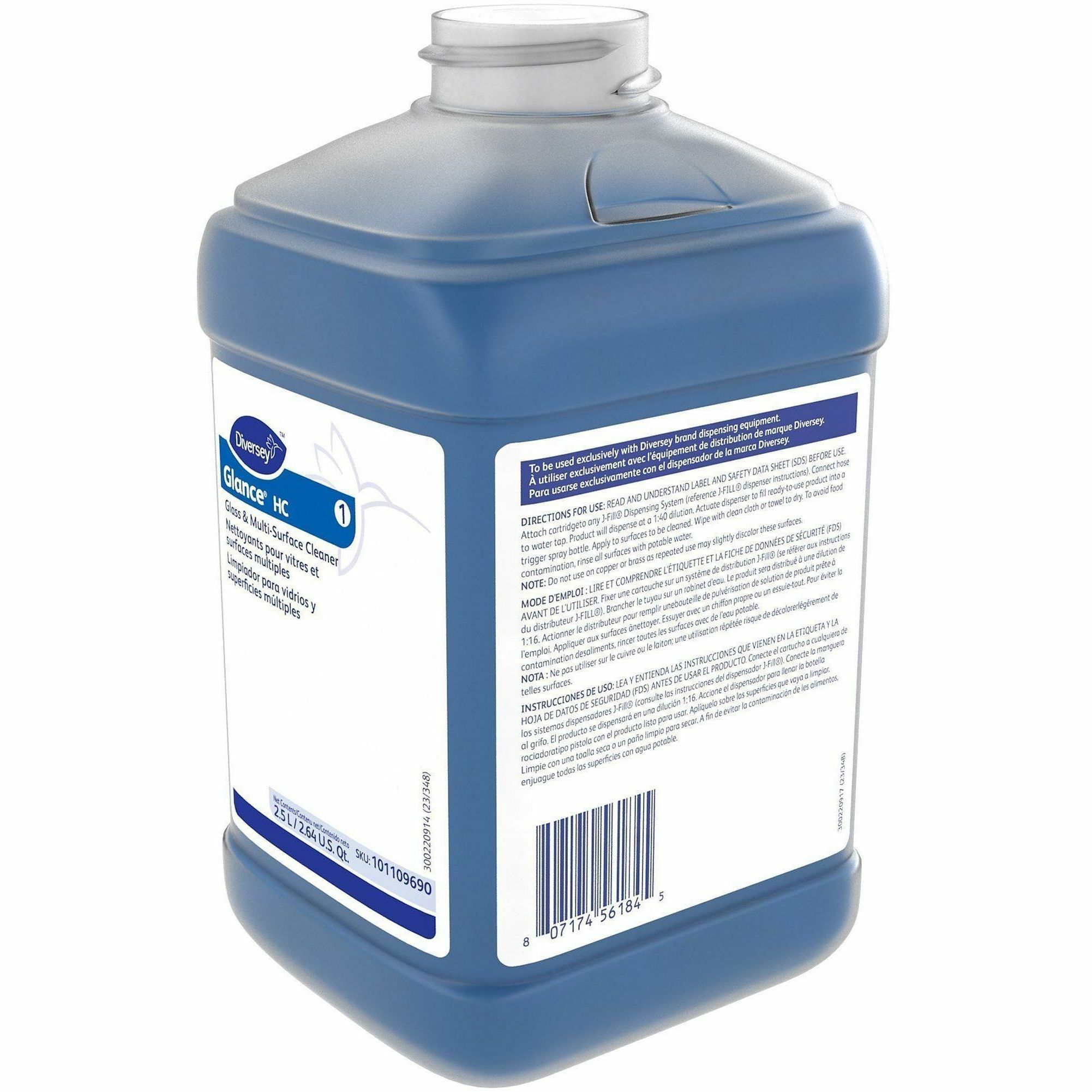 Diversey Care Glance Glass & Multi-Surface Cleaner | Arkansas Office ...