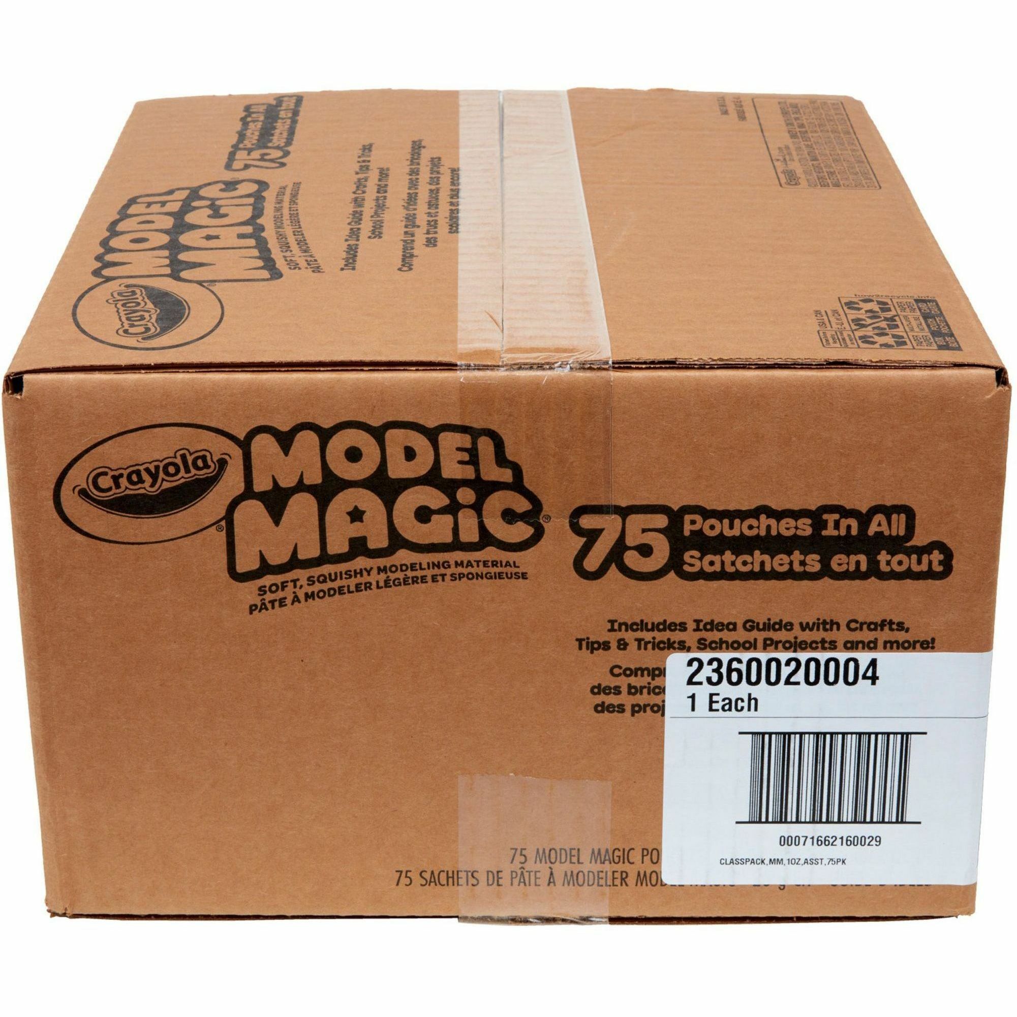 Crayola 4-Color Model Magic Classpack | GOS