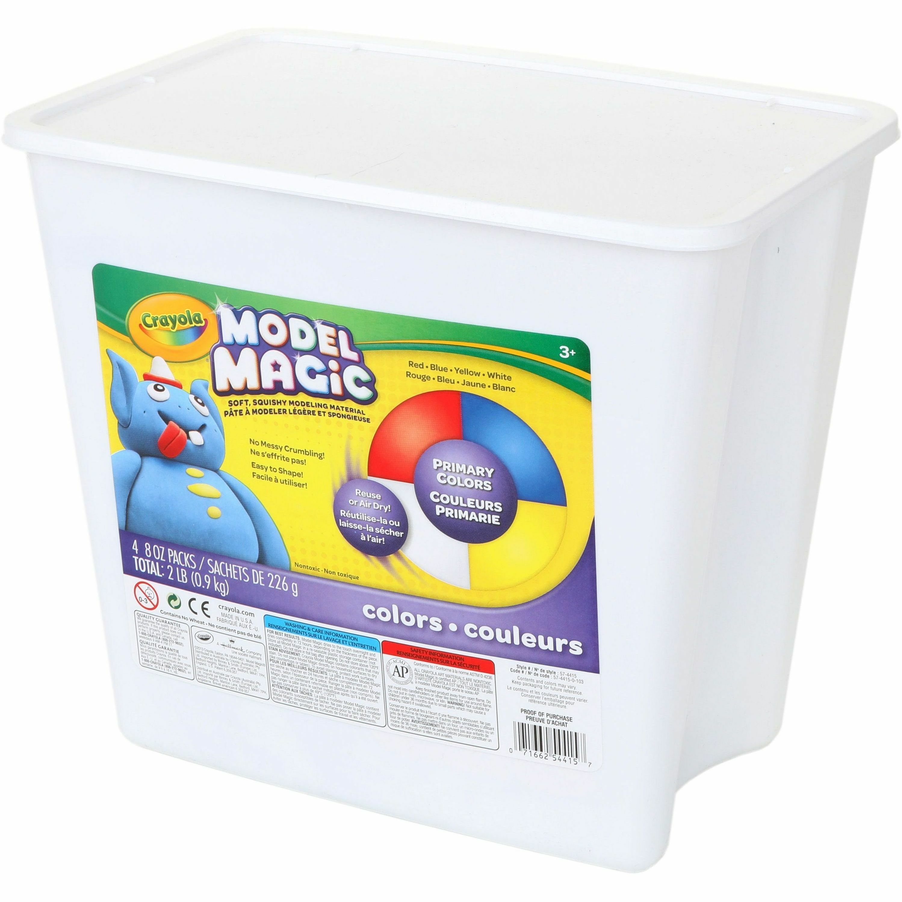 Crayola Model Magic Modeling Material | Bedford Office Supply Inc.
