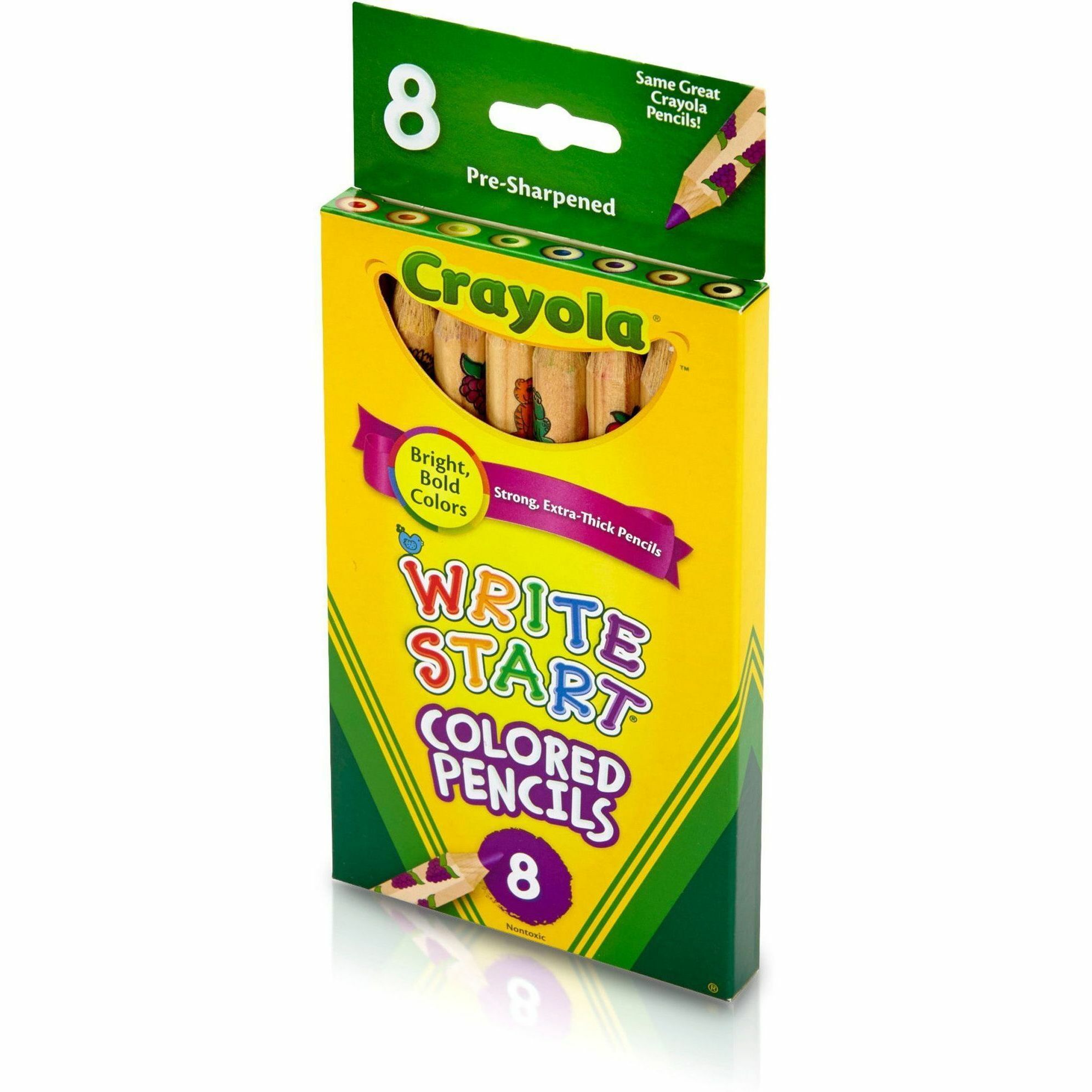Crayola Write Start Colored Pencils | Advantage Office Products