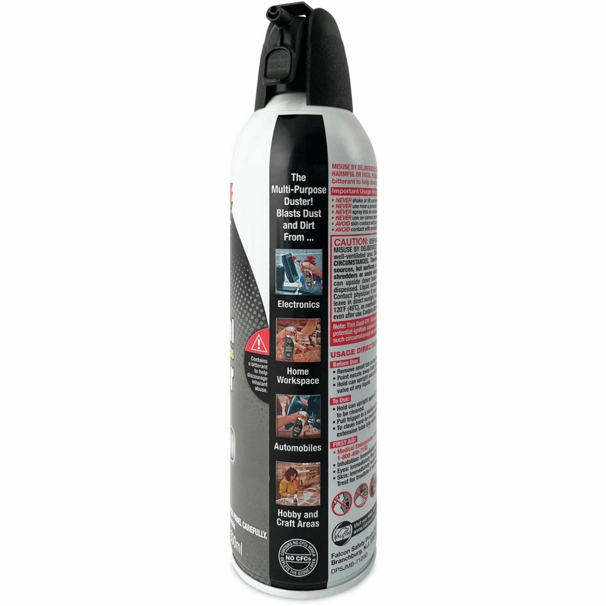 Falcon Dust-Off Jumbo Disposable Dusters | Office Express