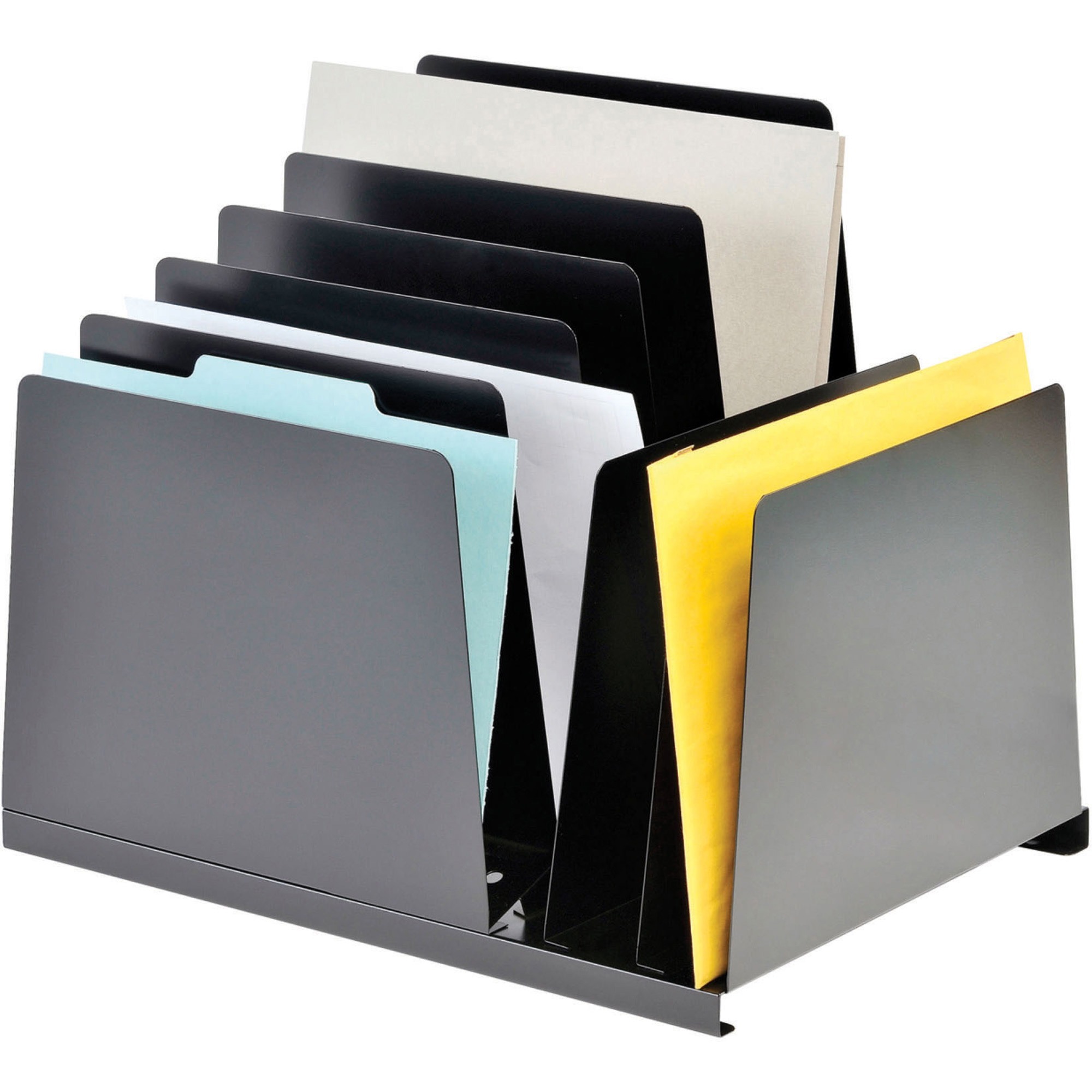 MMF2648S2VBK : SteelMaster® Mmf Combination Vertical Slant File - 8 ...