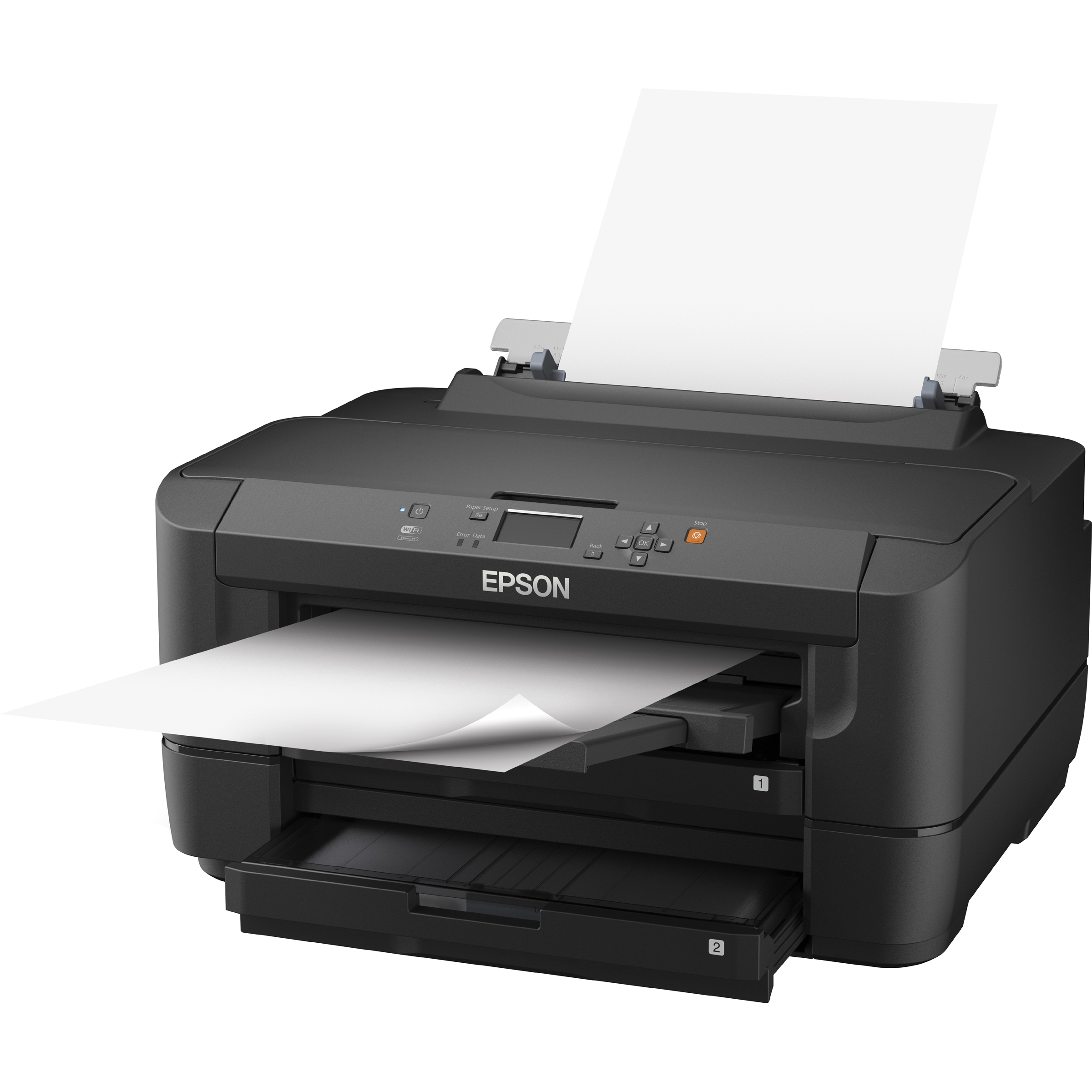 Epson WorkForce WF-7110DTW Inkjet Printer - Colour - 600 x 600 dpi ...