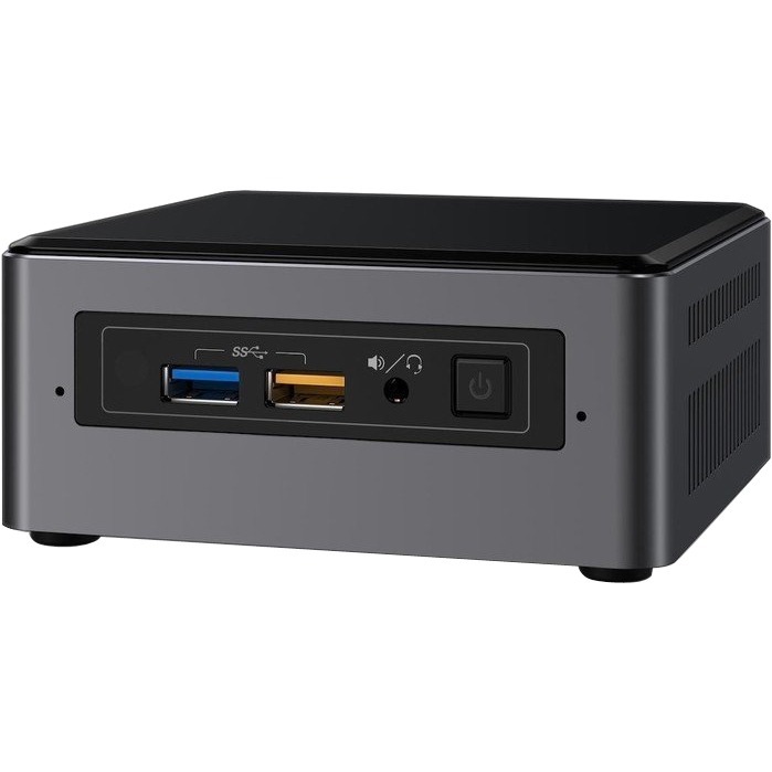 Intel NUC NUC7i5BNH Desktop Computer - Intel Core i5 7th Gen i5-7260U 2 ...