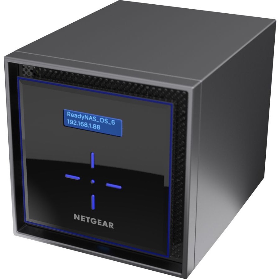 Netgear ReadyNAS RN424 4 x Total Bays SAN/NAS Server - Desktop | Novatech