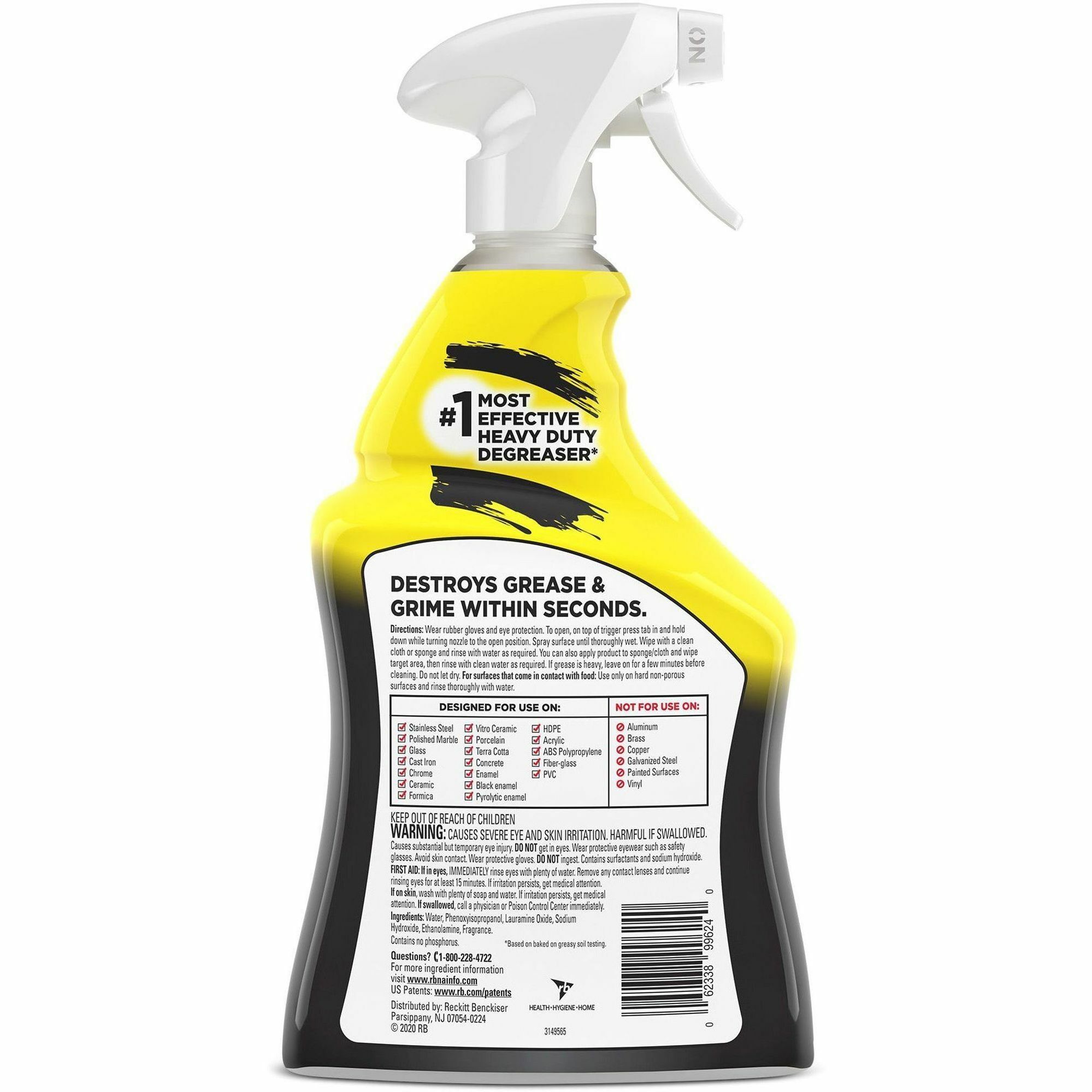 Easy-Off Cleaner Degreaser