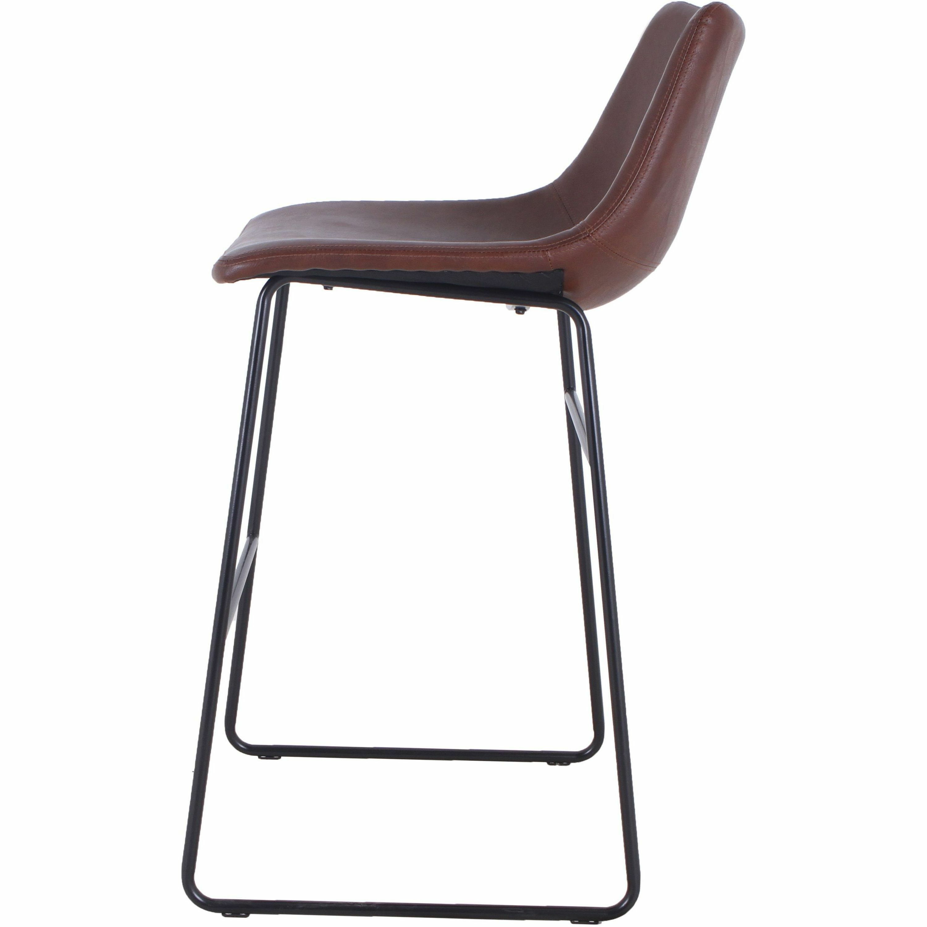 LLR 42958 | Lorell Sled Guest Stools - Lorell Furniture