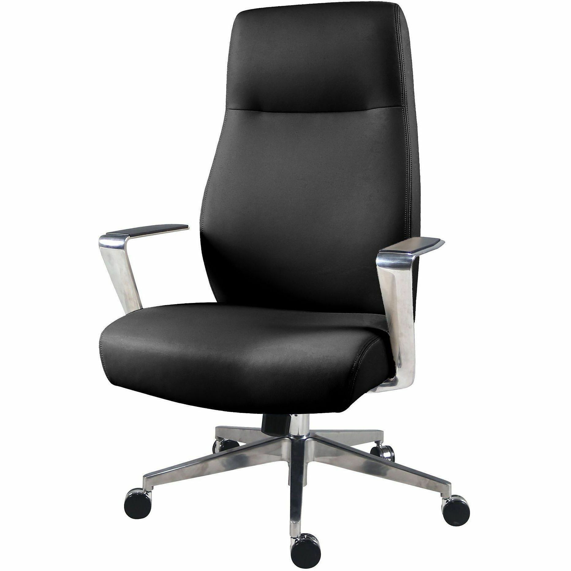 LLR63305 | Lorell Fuerte Executive/Conference High-Back Chair with ...