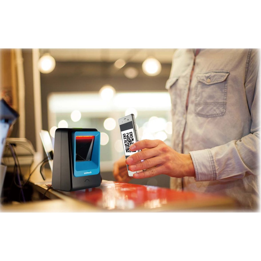 Unitech TS100 2D Presentation Scanner-TS100-SUCB00-SG