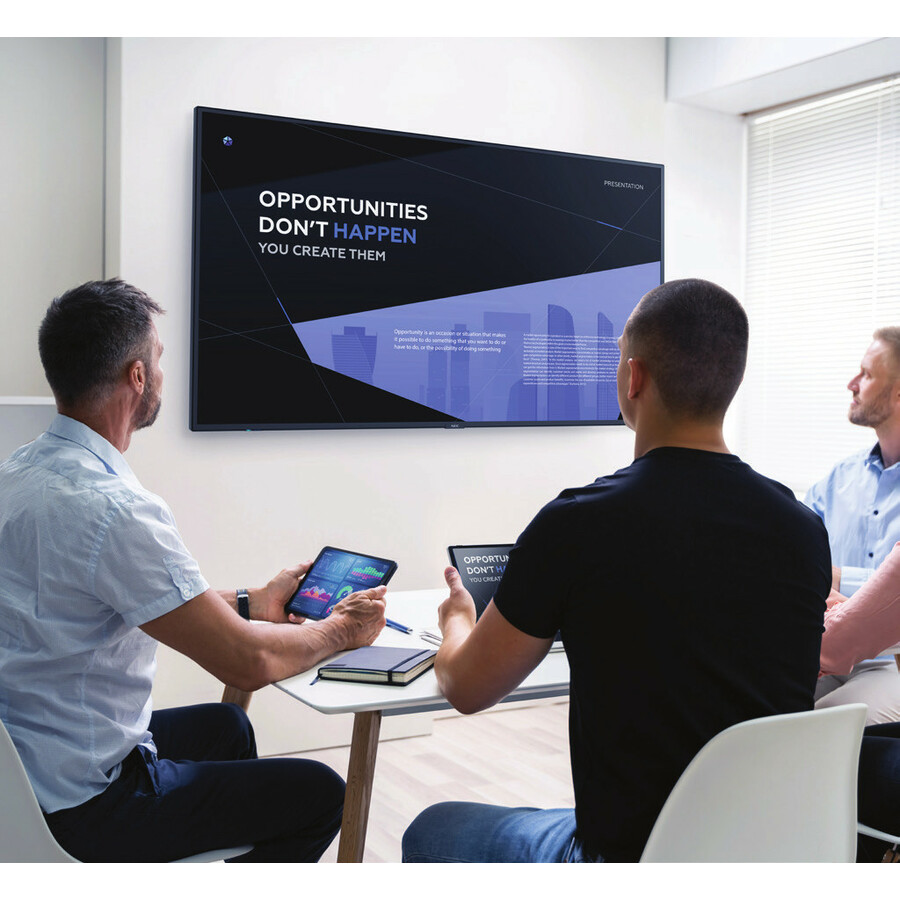 NEC Display 55" Ultra High Definition Professional Display with Built ...