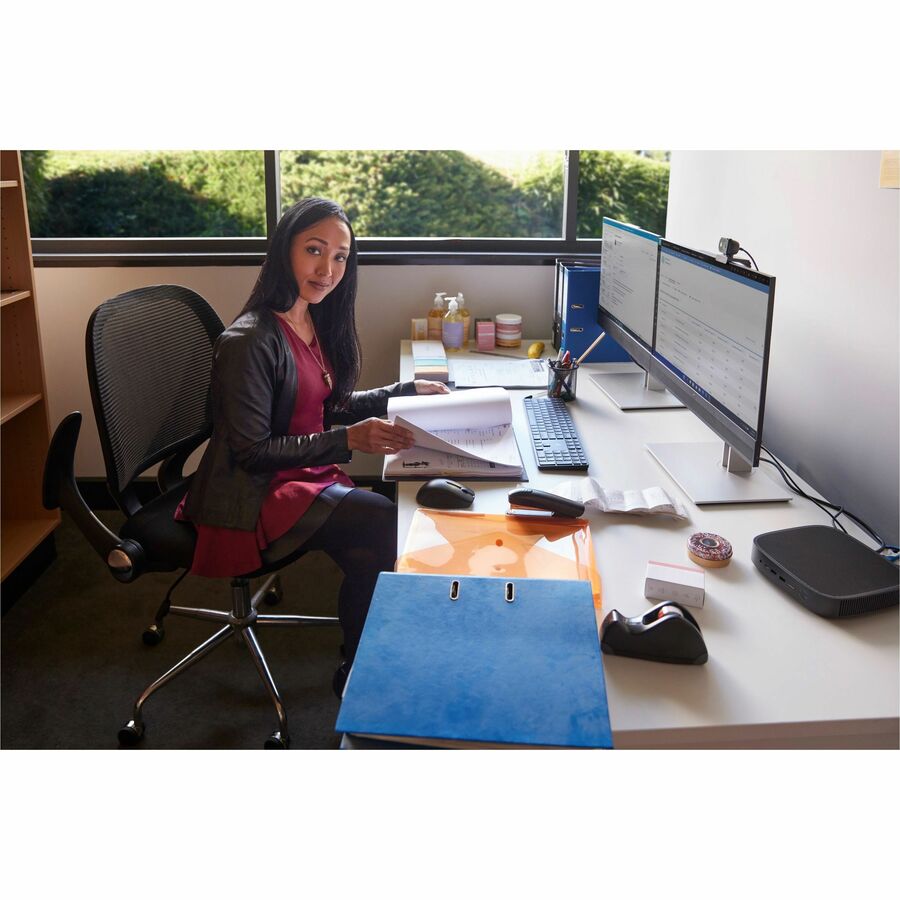 HP E24 G5 24" Class Full HD LCD Monitor - 16:9 - Black-6N6E9AA#ABA