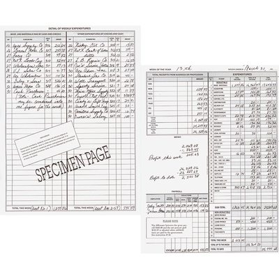 DOM600 : Dome® Dome Bookkeeping Record Book - 128 Sheet(S) - Wire Bound ...