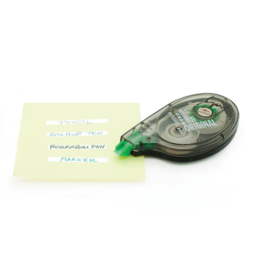 Tombow MONO Correction Tape Original, Single Line, 1/6" x 394" (4mm x ...