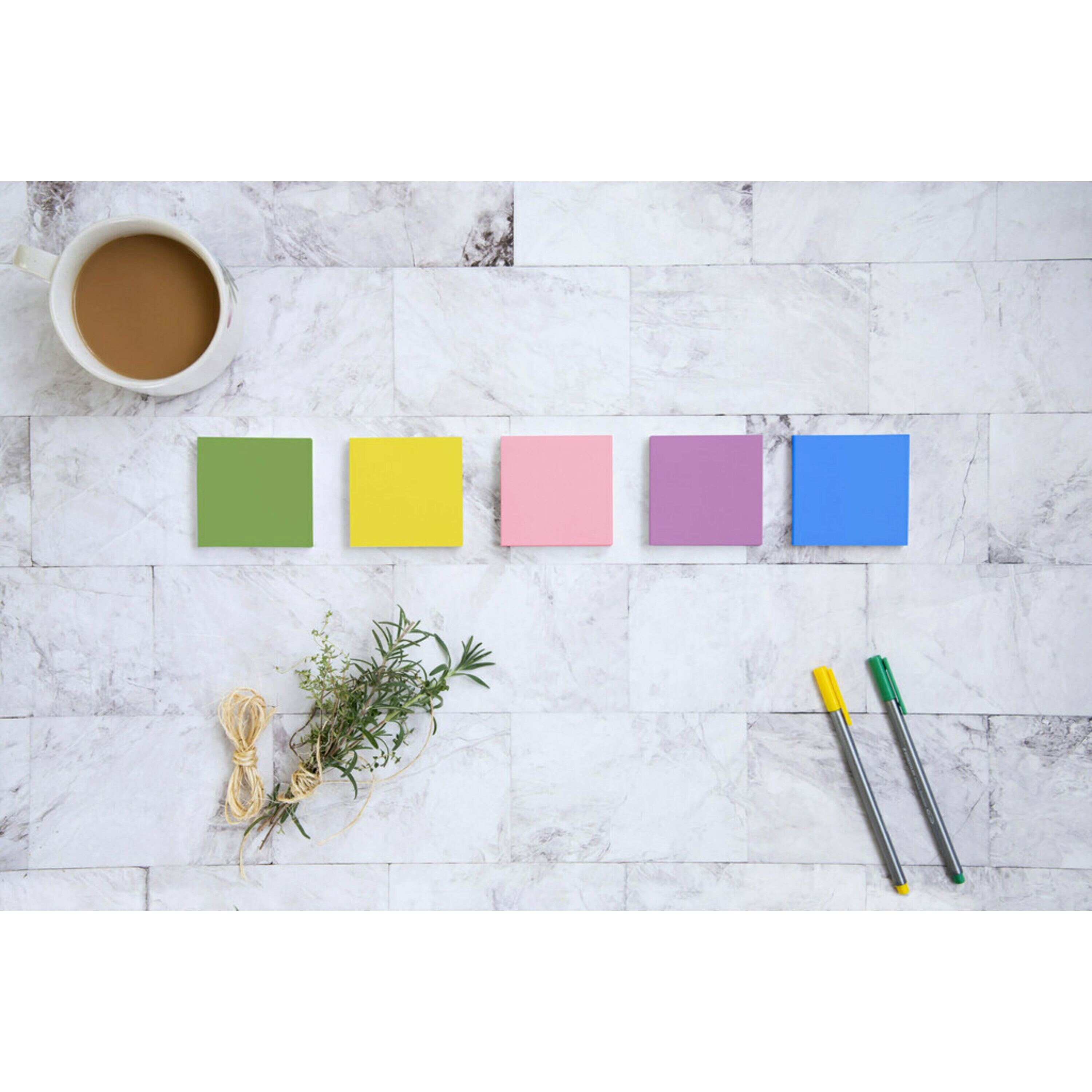 Post-it® Notes Cabinet Pack - Floral Fantasy Color Collection ...