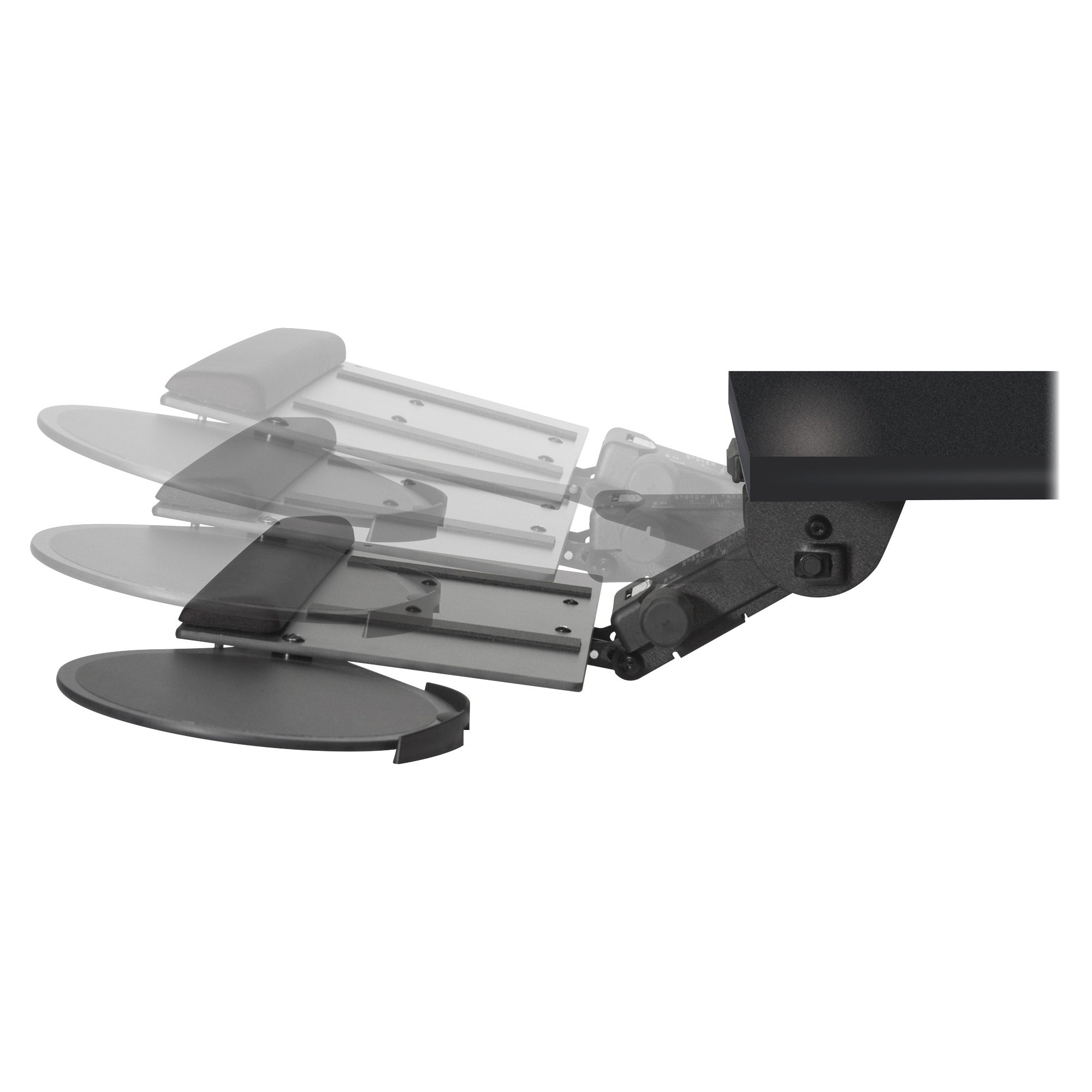 Kelly Leverless Lift-N-Lock Keybd Tray Mouse Platform - Collections ...