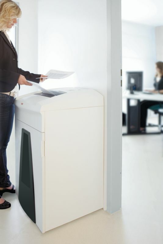 HSM SECURIO P36i ¼" Strip-Cut Shredder