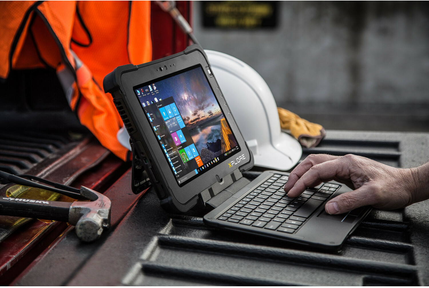 Zebra XBOOK L10 10.1" Touchscreen Detachable 2 in 1 Notebook - Intel ...