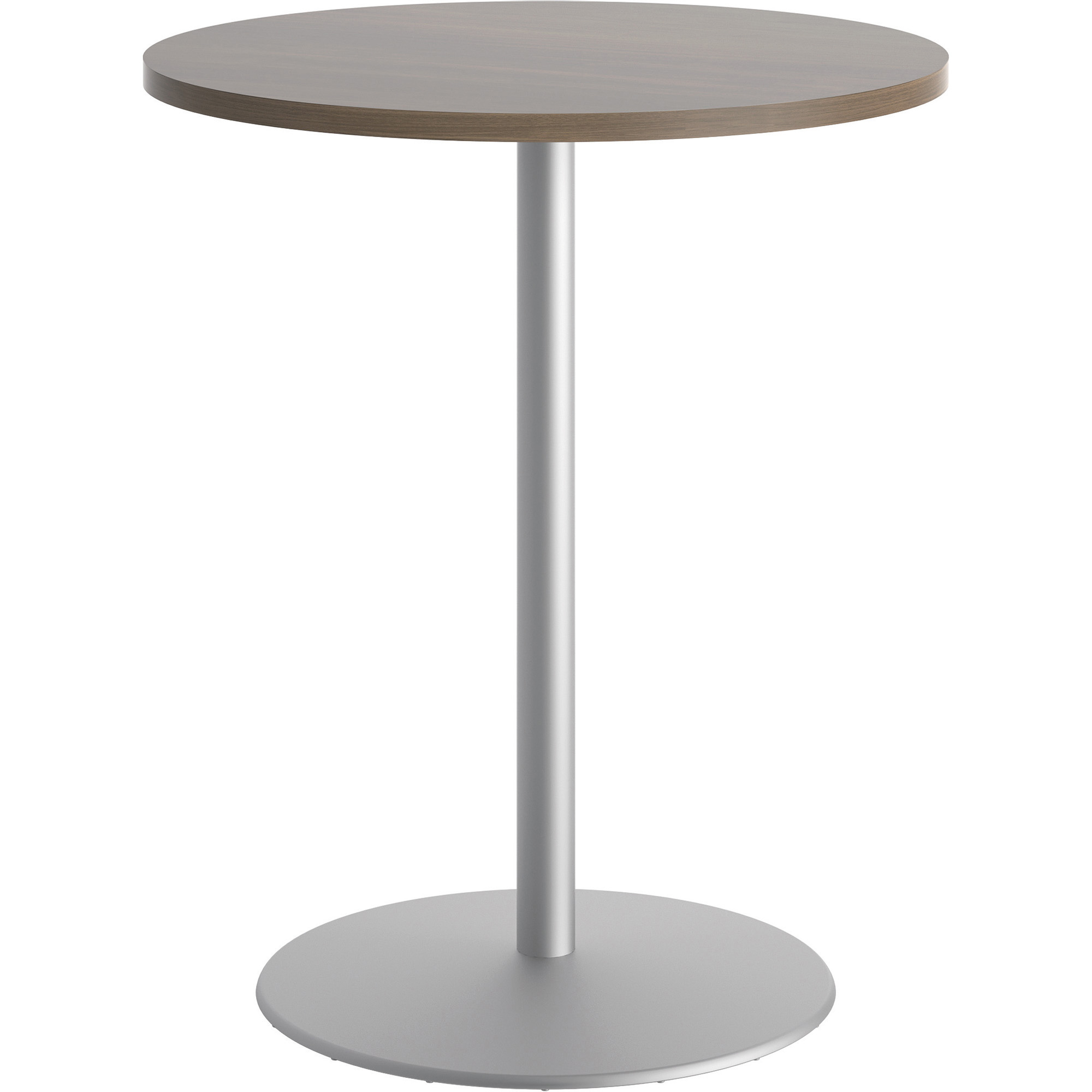 HONHBTTD42 - HON Between Table Disc Base f/ 42" Tabletop - Black Round ...