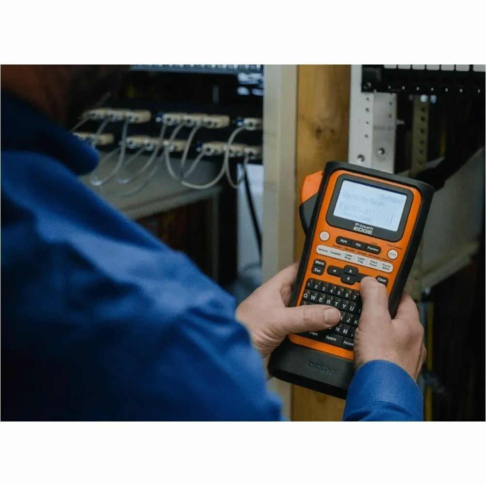 Brother PT-E310BTVP Electronic Label Maker - Label - Battery - Lithium ...