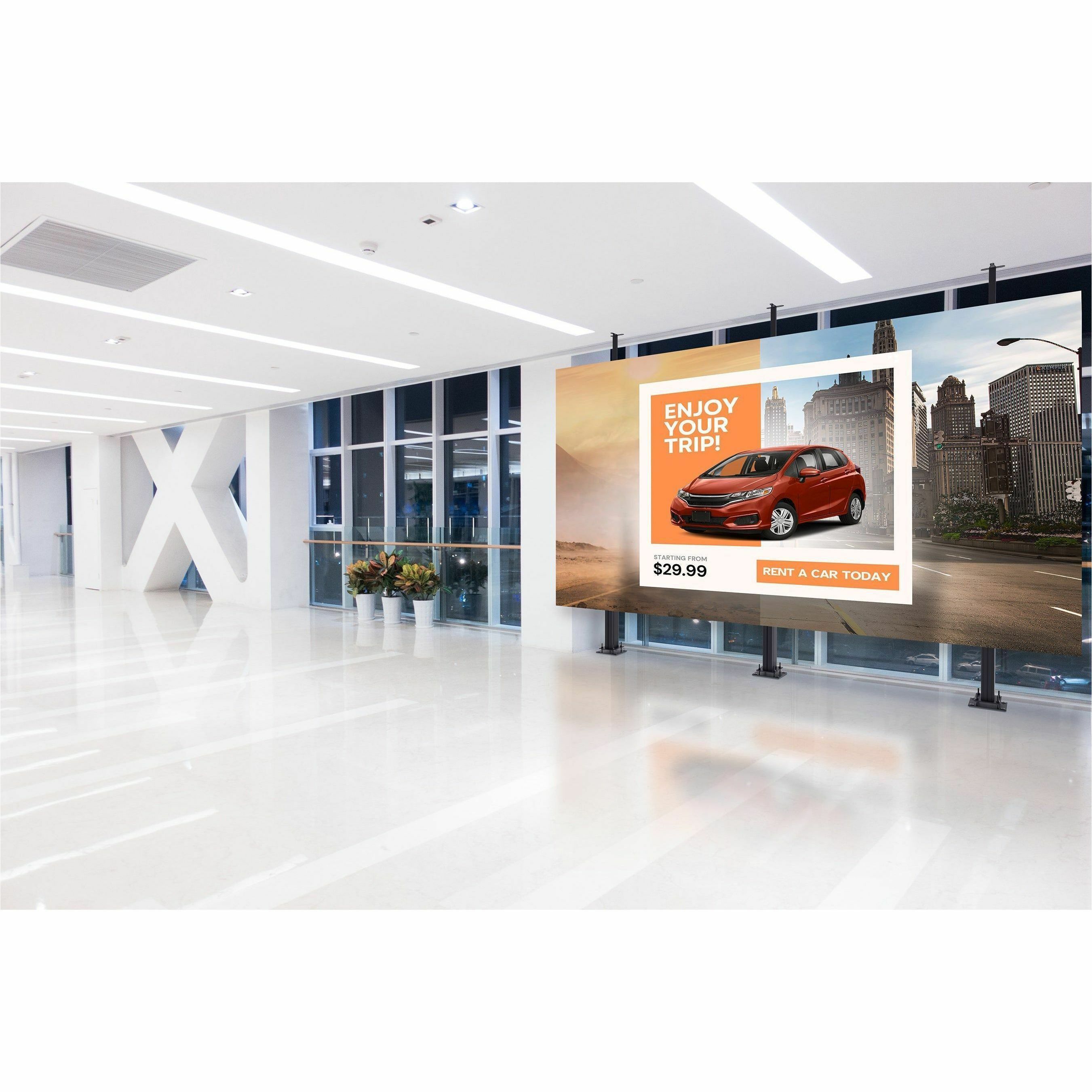 Peerless-AV® SEAMLESS Connect Universal dvLED Floor-to-Ceiling Mount ...