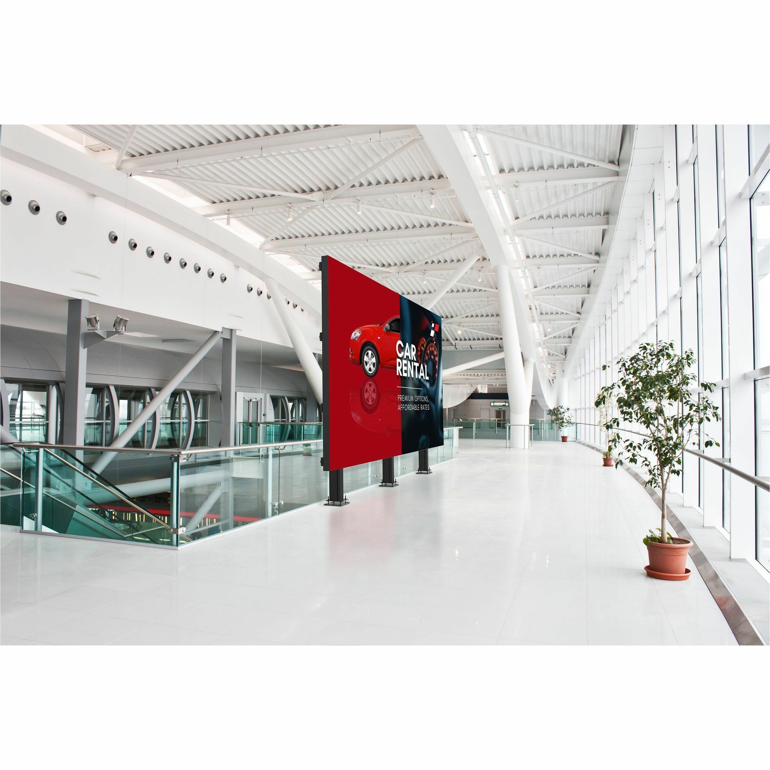 Peerless-AV® SEAMLESS Connect Universal dvLED Bolt Down Pedestal for 43 ...