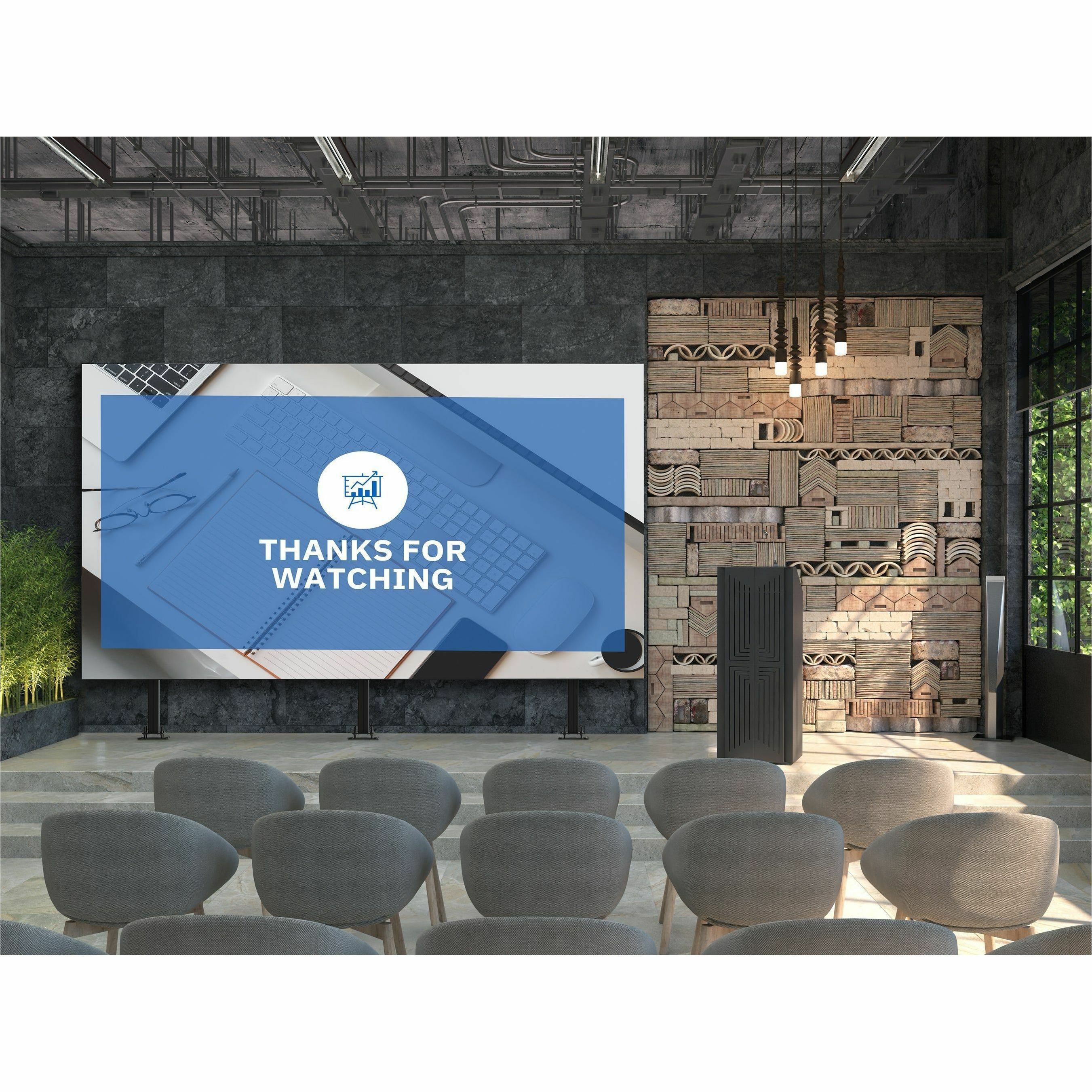 Peerless-AV® SEAMLESS Connect Universal dvLED Floor-to-Wall Mount for ...