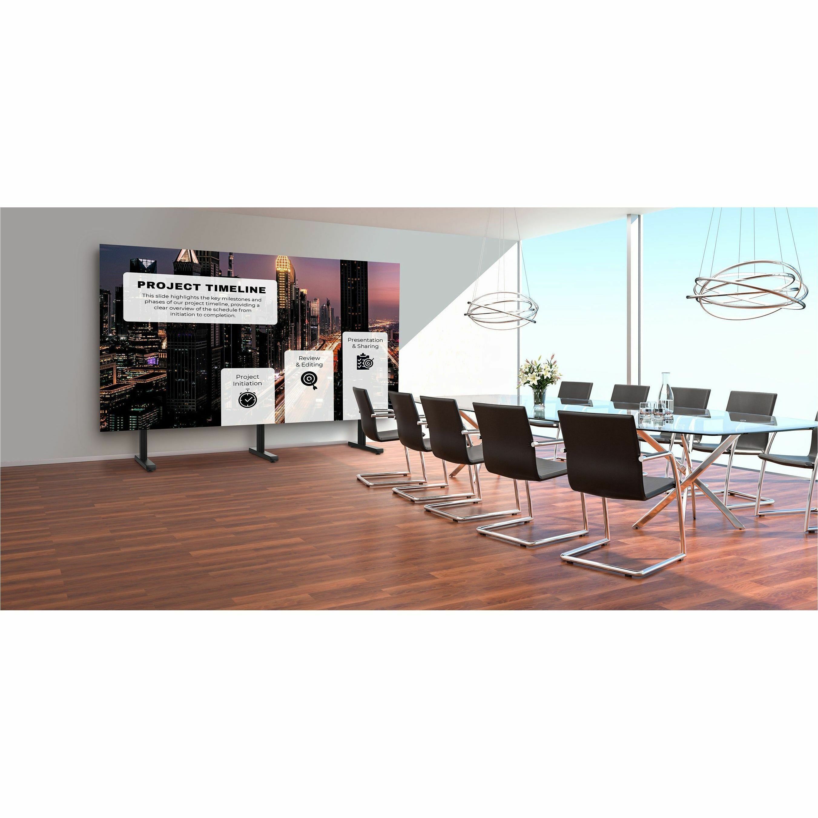 Peerless-AV® SEAMLESS Connect Universal dvLED Stand for 27" Displays up to 610mm Wide in a 6x6 ...